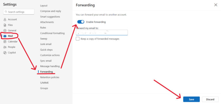 How to Auto Forward Emails in Outlook (Quick Setup) - Cleanfox Blog