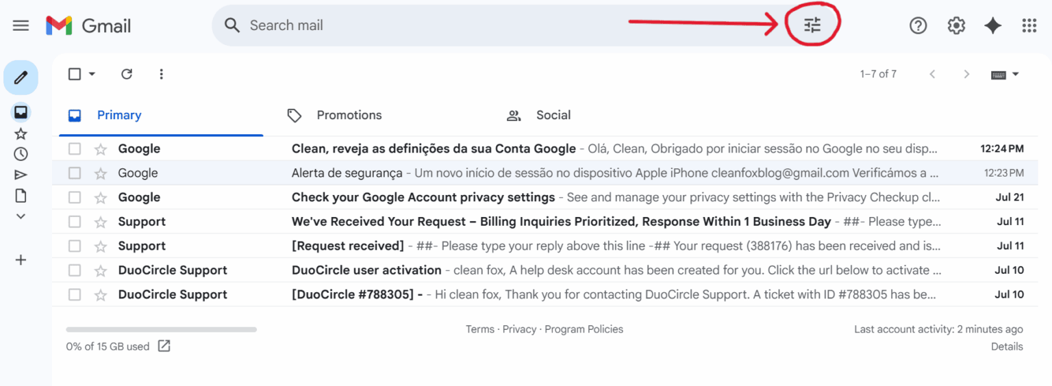 How to Mark All Emails as Read in Gmail (Step-by-Step Guide) - Cleanfox Blog