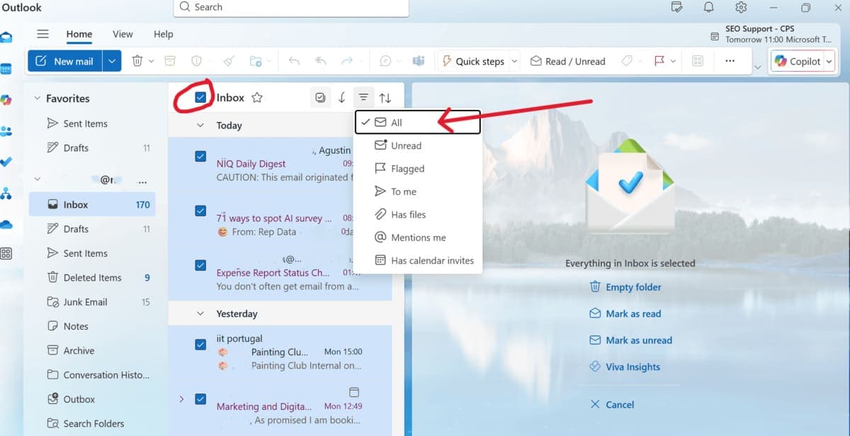 How to Delete All Your Emails at Once — Fast and Free - Cleanfox Blog