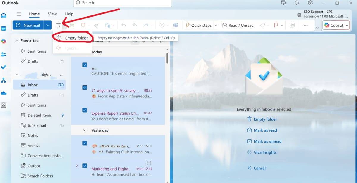 How to Delete All Your Emails at Once — Fast and Free - Cleanfox Blog