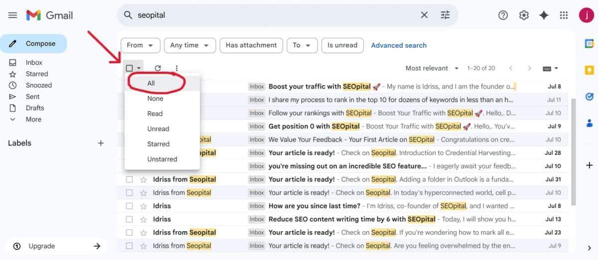 How to Delete All Your Emails at Once — Fast and Free - Cleanfox Blog