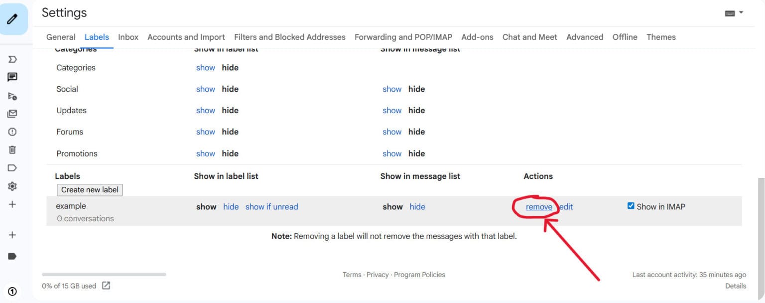 How to Delete Folders in Gmail Quickly and Safely (2026) - Cleanfox Blog