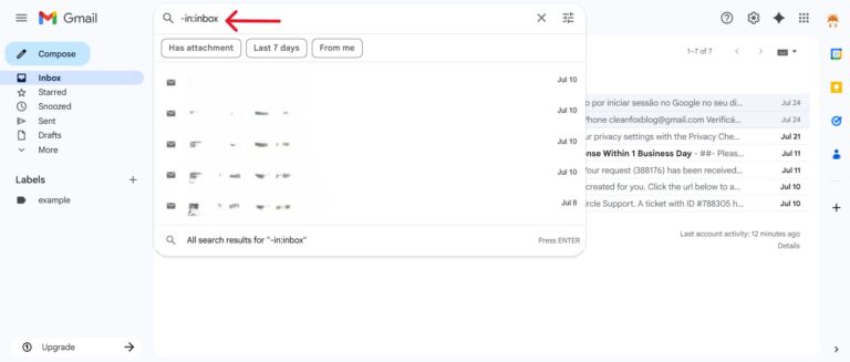 How to Find Archived Emails (2026 Guide) - Cleanfox Blog