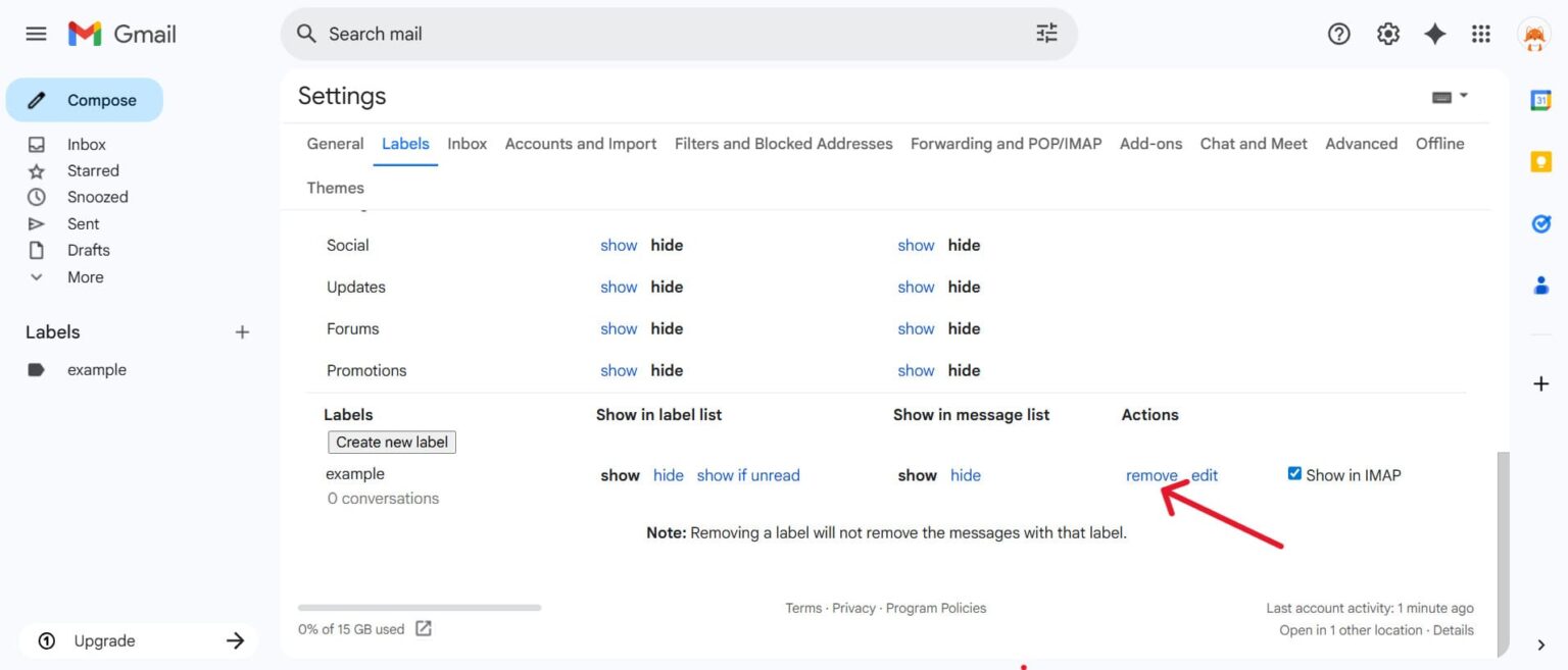 How to Remove Labels from Gmail (Quick Steps) - Cleanfox Blog