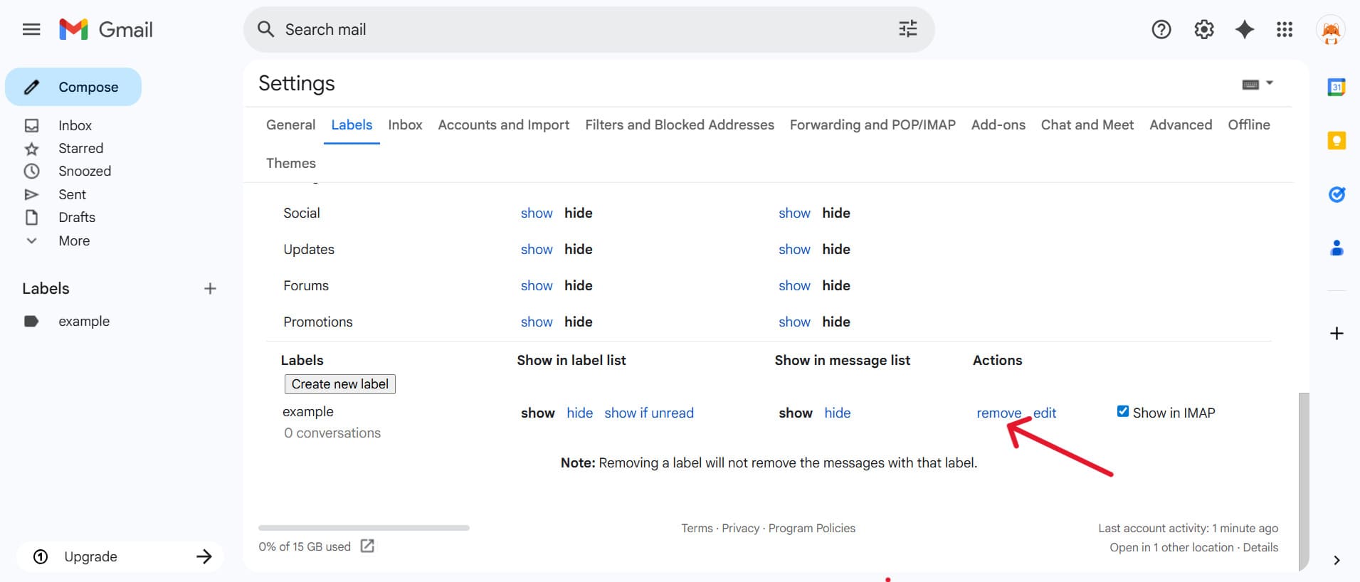 How to Remove Labels from Gmail: Step-by-Step Guide - Cleanfox Blog