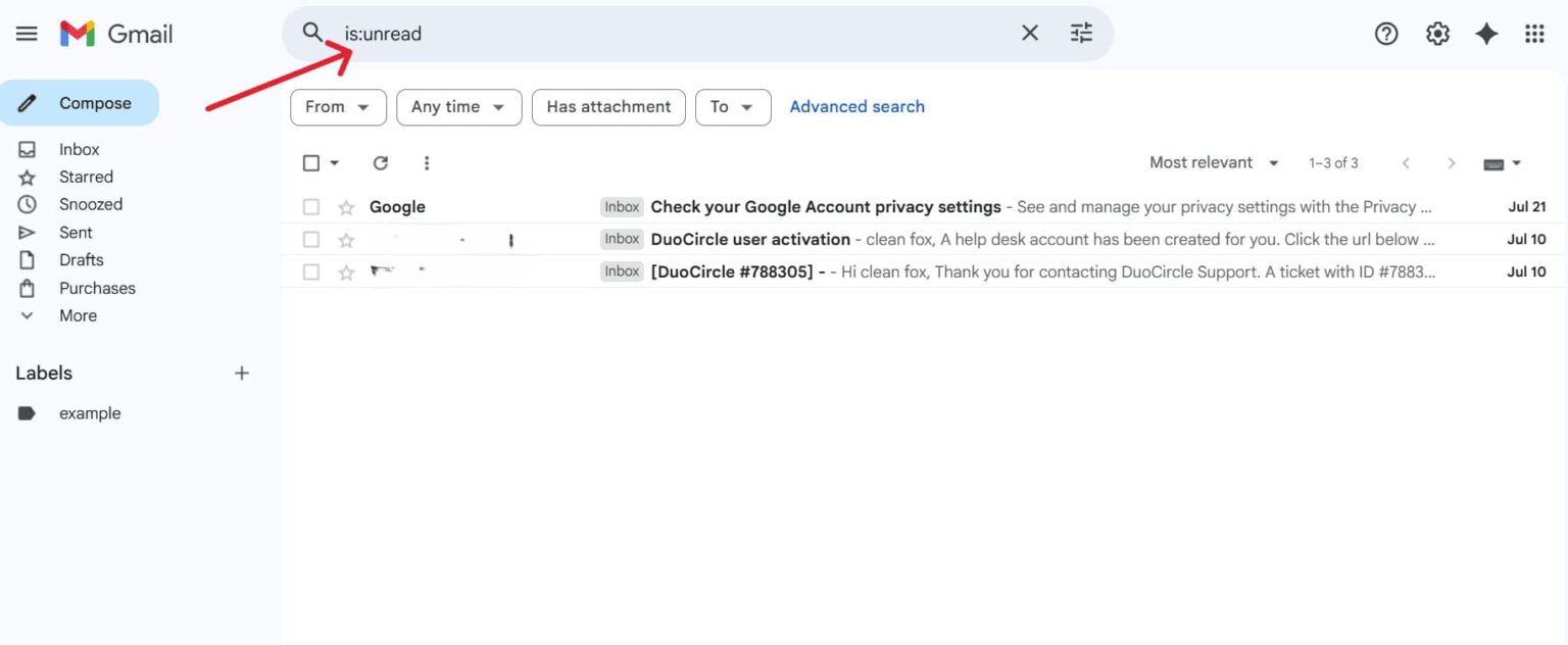 How to Show Only Unread Emails in Gmail - Cleanfox Blog