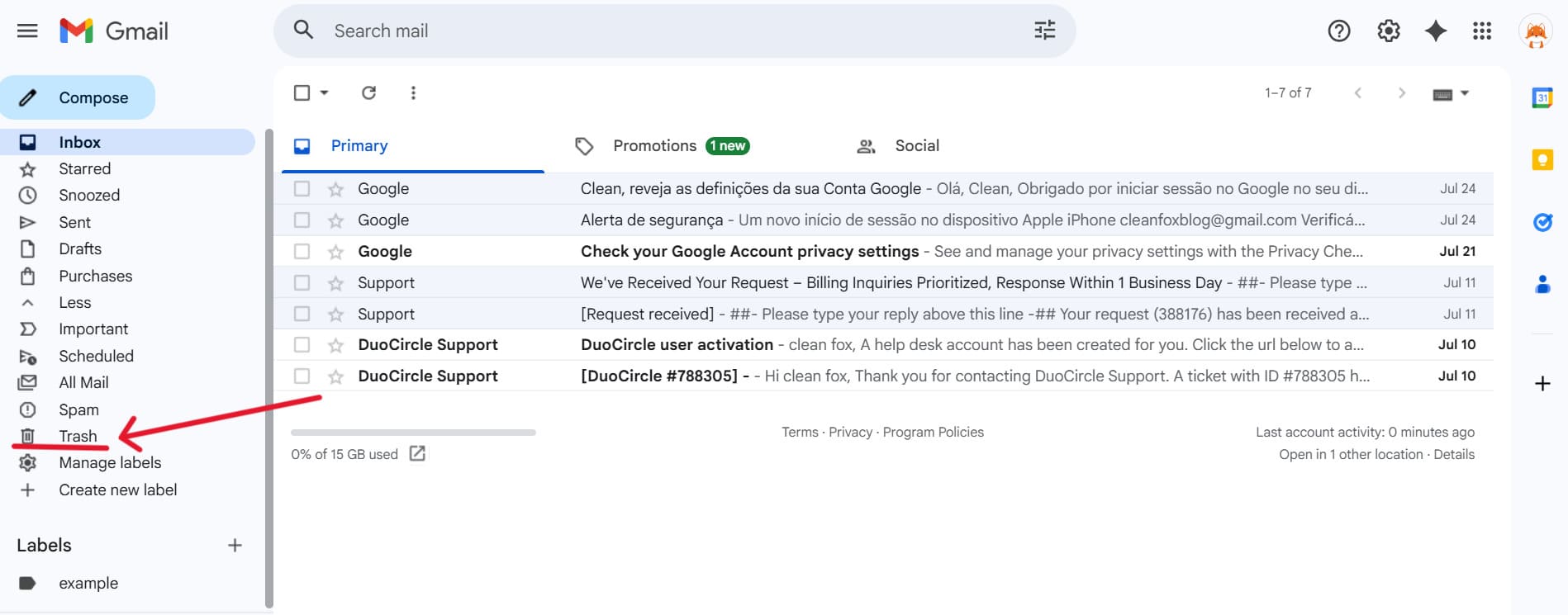 How to Find Lost Emails in Gmail and Outlook (2026 Guide) - Cleanfox Blog
