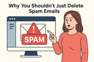 Why You Shouldn’t Just Delete Spam Emails (Do This Instead) - Cleanfox Blog