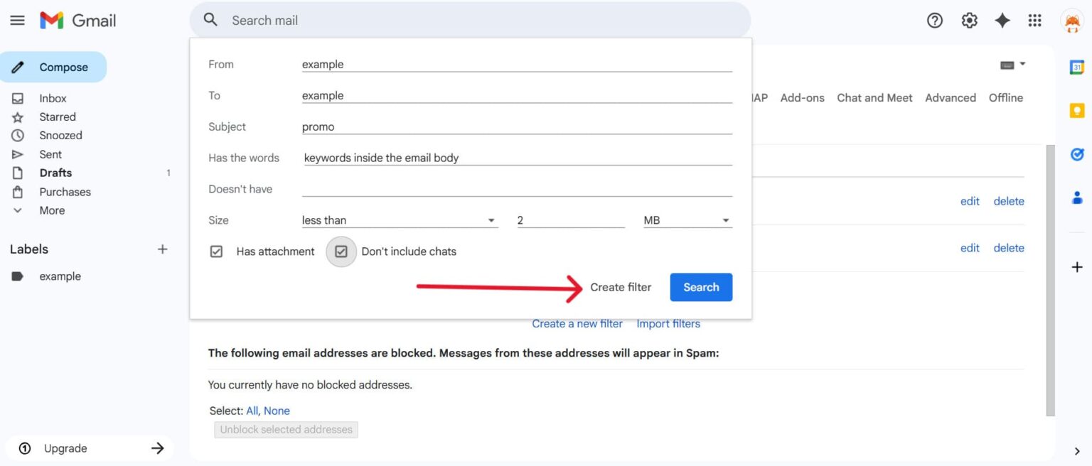 How to Block Emails on Gmail (Web & Mobile) - Cleanfox Blog