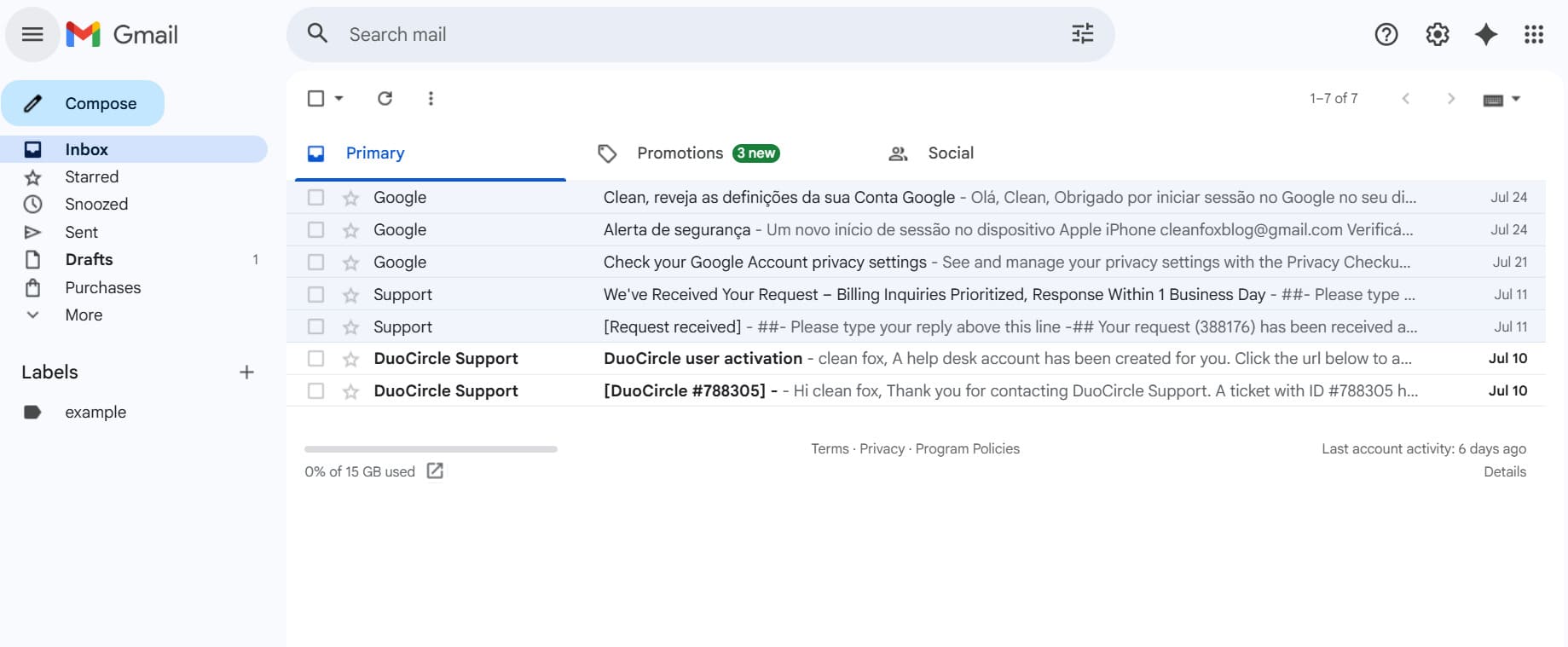 How to Cancel an Email in Gmail (Undo Send in Seconds) - Cleanfox Blog