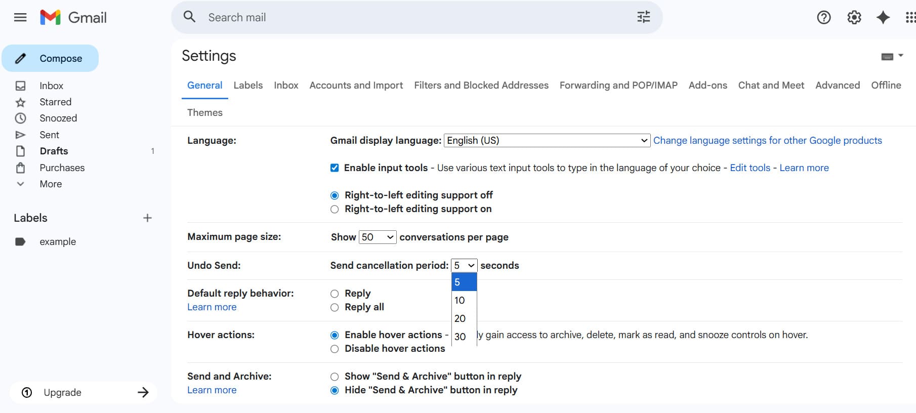 How to Cancel an Email in Gmail (Undo Send Step-by-Step) - Cleanfox Blog