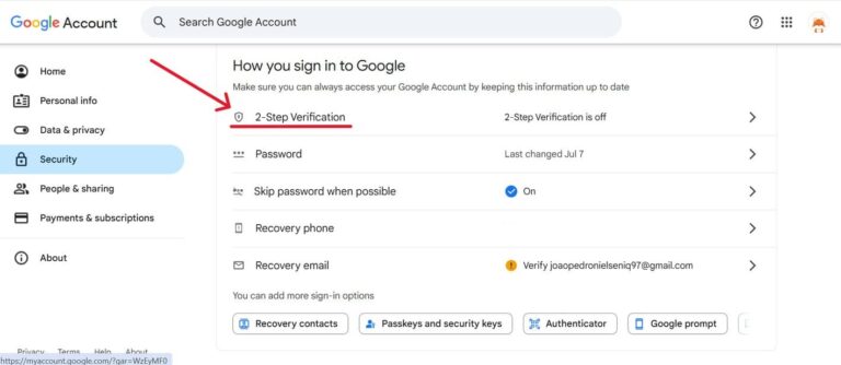 How to Turn Off 2-Step Verification in Gmail Safely - Cleanfox Blog