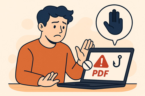 What to Do If You Opened a Phishing PDF (Step-by-Step) - Cleanfox Blog
