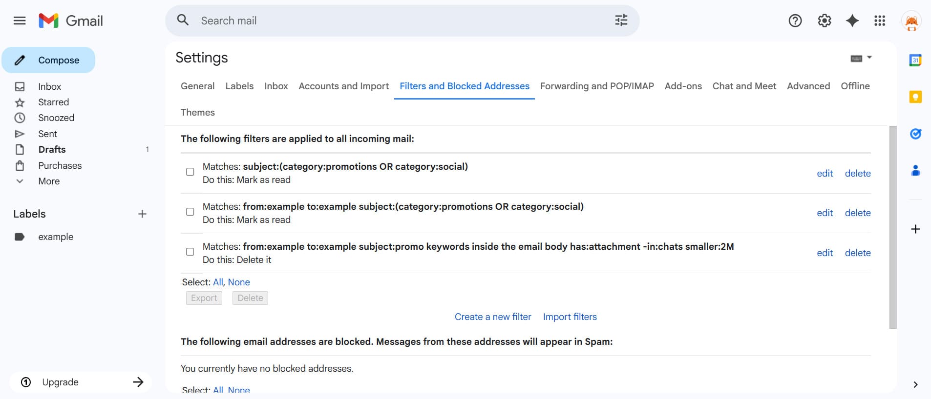 How to Block Emails on Gmail (Web & Mobile) - Cleanfox Blog