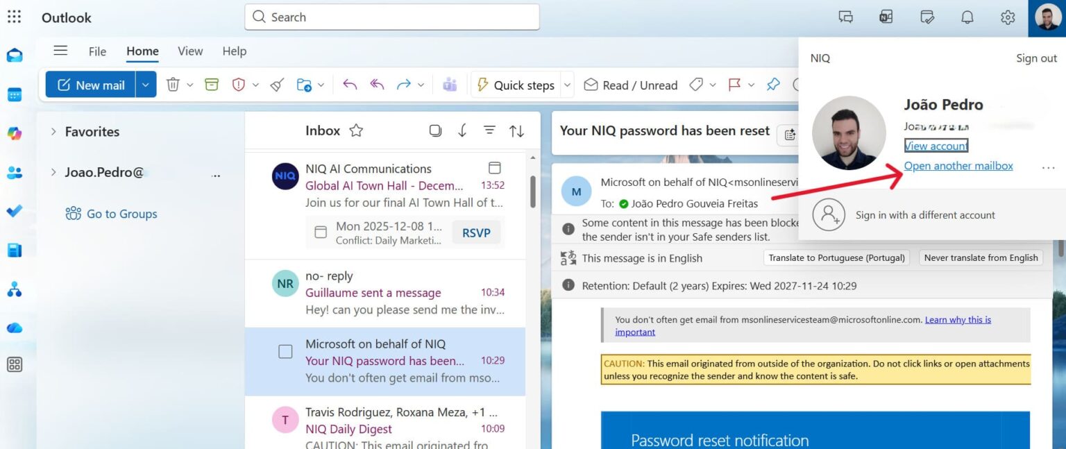 Add a Shared Inbox to Outlook in 2026 (Team Setup Guide) - Cleanfox Blog