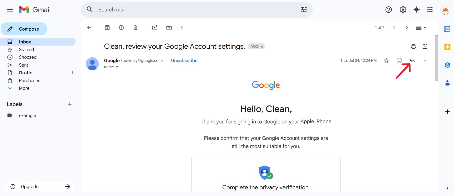 How to Attach an Email in Gmail (Quick Steps) - Cleanfox Blog