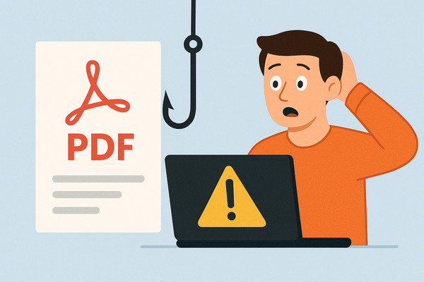 What to Do If You Opened a Phishing PDF (Step-by-Step) - Cleanfox Blog