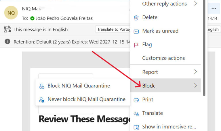 How to Block Emails in Outlook (Stop Spam Fast) - Cleanfox Blog