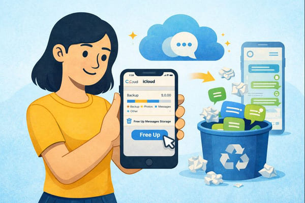 How to Clean Up iCloud Storage Messages and Free Up Space - Cleanfox Blog