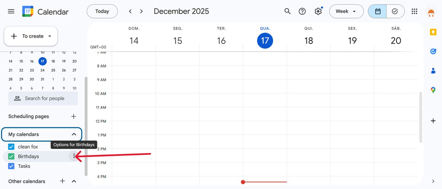 How to Share Your Google Calendar (Any Device) - Cleanfox Blog