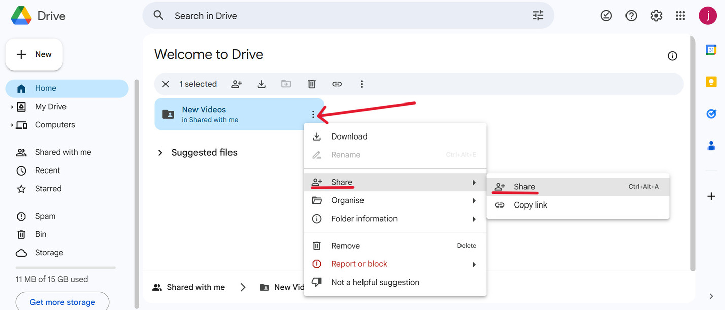 How to Send a Folder by Email (Gmail, Outlook & Mobile) - Cleanfox Blog