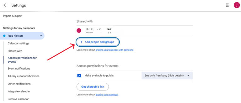 How to Share Your Google Calendar (Any Device) - Cleanfox Blog