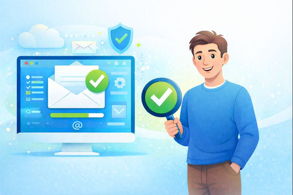 How to Verify an Email Address (Simple and Secure Methods) - Cleanfox Blog