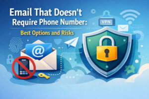 Email That Doesn't Require Phone Number: Best Options - Cleanfox Blog