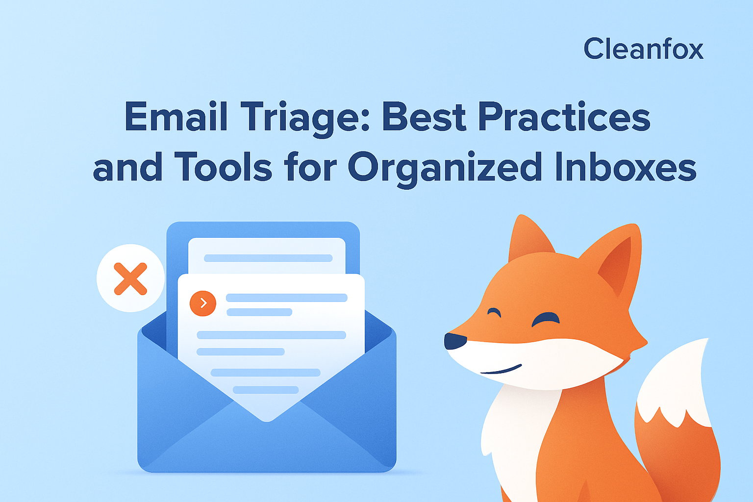 Email Triage: Best Practices and Tools for Organized Inboxes - Cleanfox ...